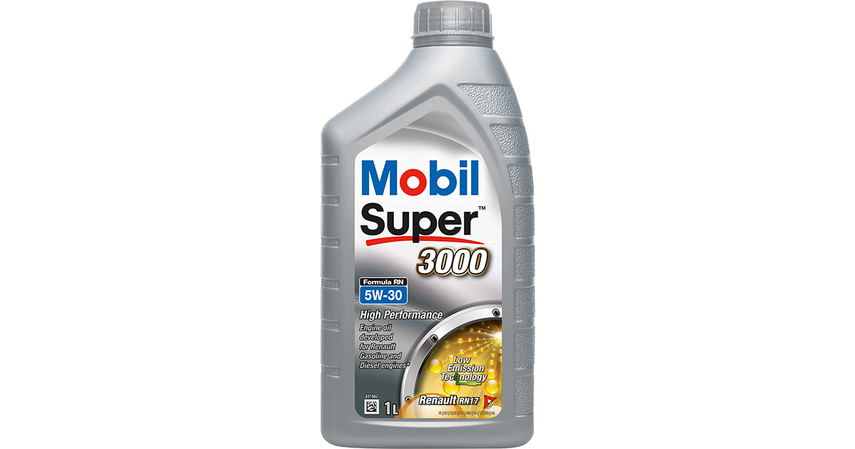 Mobil Super™ 3000 Formula RN 5W-30