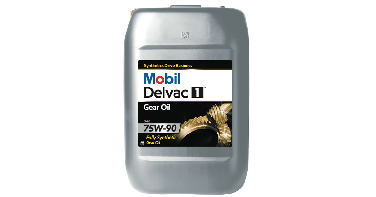 Mobil Delvac 1™ Gear Oil 75W-90