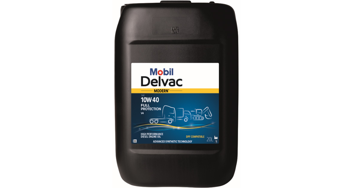 MOBIL DELVAC MODERN™ 10W-40 FULL PROTECTION V4