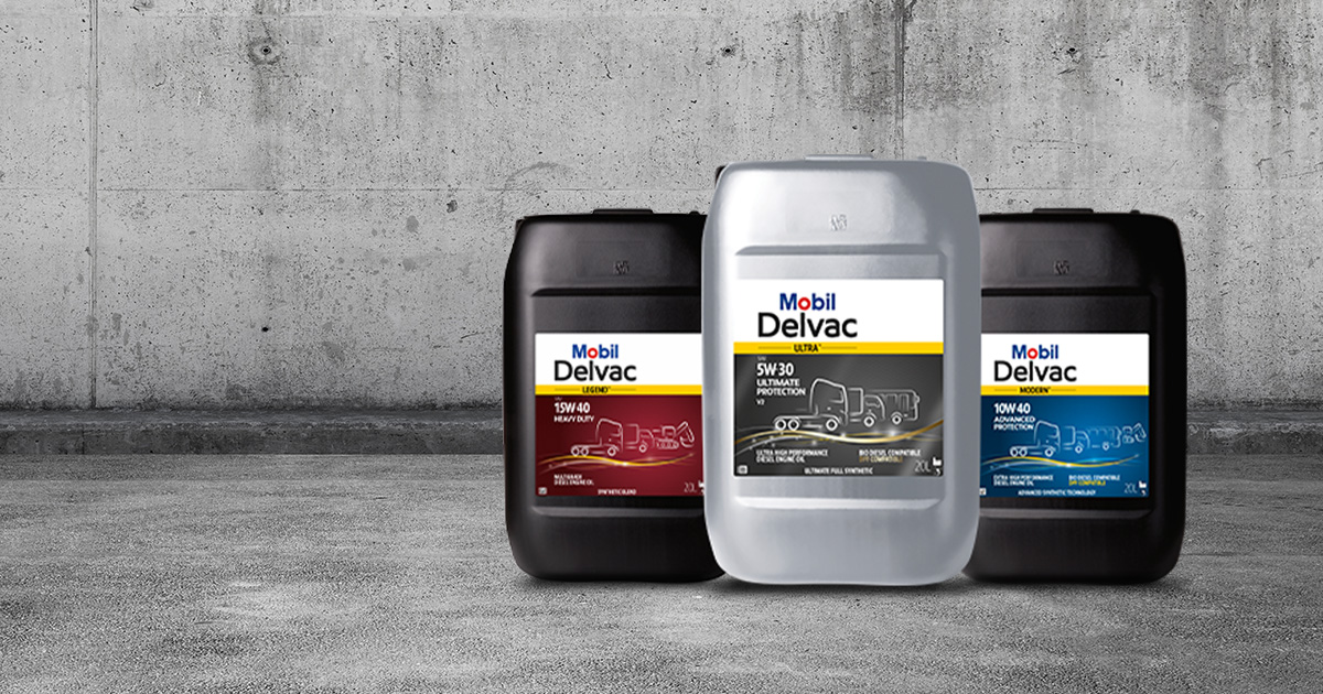 Mobil Delvac™ category product comparison