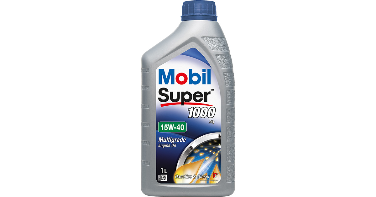 Mobil Super™ 1000 x1 15W-40
